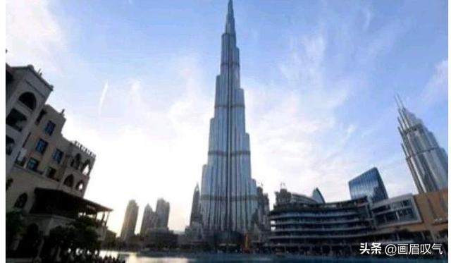 The tallest building in the world was born! Beyond everyone's ...
