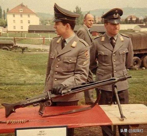 Why was the German army rebuilt after WWII?A large number of World War ...