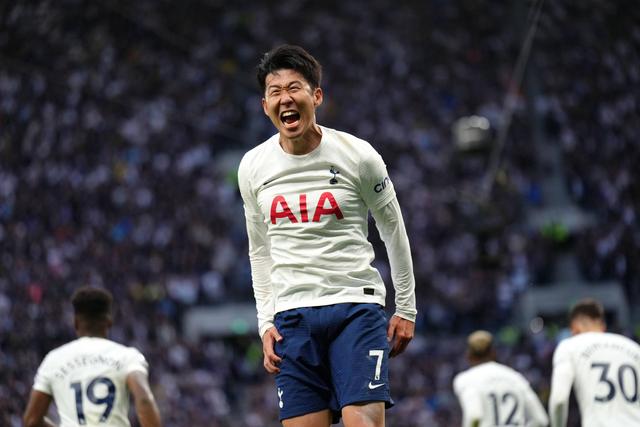 Son Heung-min is expected to become the first Asian Golden Boot in the ...