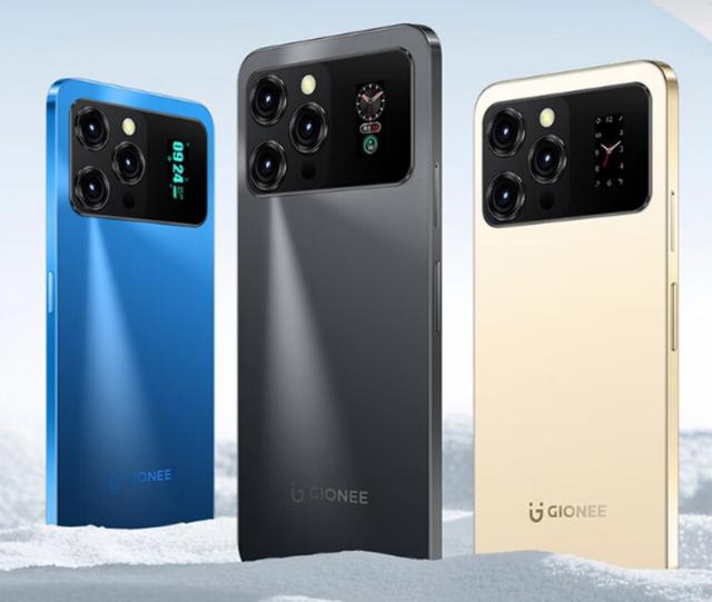 Unwilling to fail, Gionee has launched a flagship masterpiece integrating Apple and Xiaomi's ...