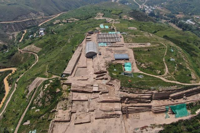 How was the Shimao site, which has been dormant for more than 4,000 ...