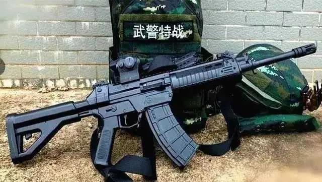 The domestic QBZ-1(x) automatic rifle is in line with the world trend ...