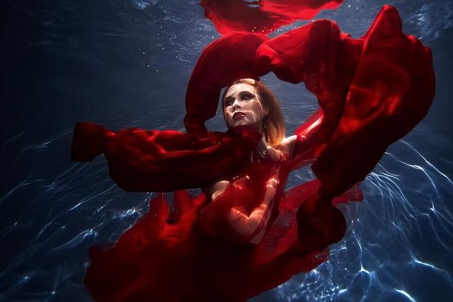 Underwater fashion shoots: 15 photos that will delight your aesthetic ...
