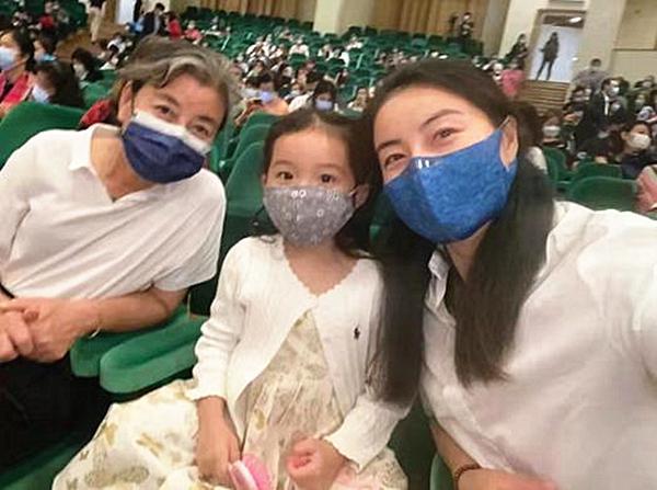 Model mother-in-law!Guo Jingjing's mother-in-law expressed that she did ...