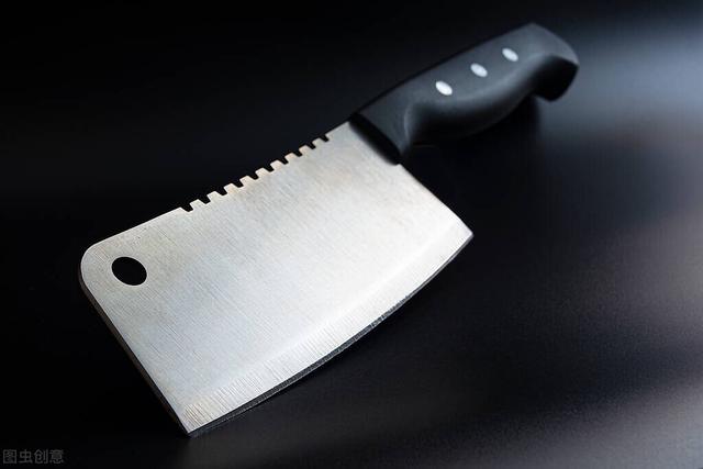 What should I do if the kitchen knife becomes dull?The 60-year-old ...