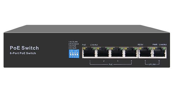 How many devices can a PoE switch supply power? - iNEWS