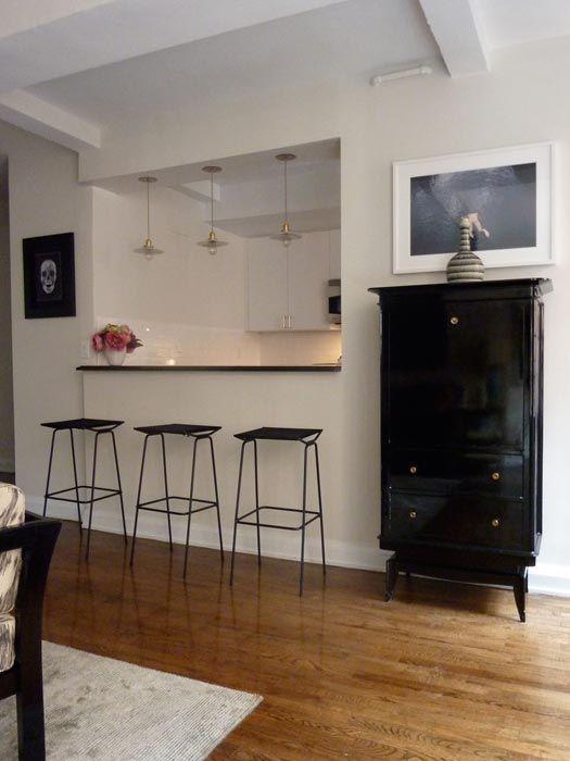 Can't do an open kitchen, semi-open is also good!Strong interaction ...