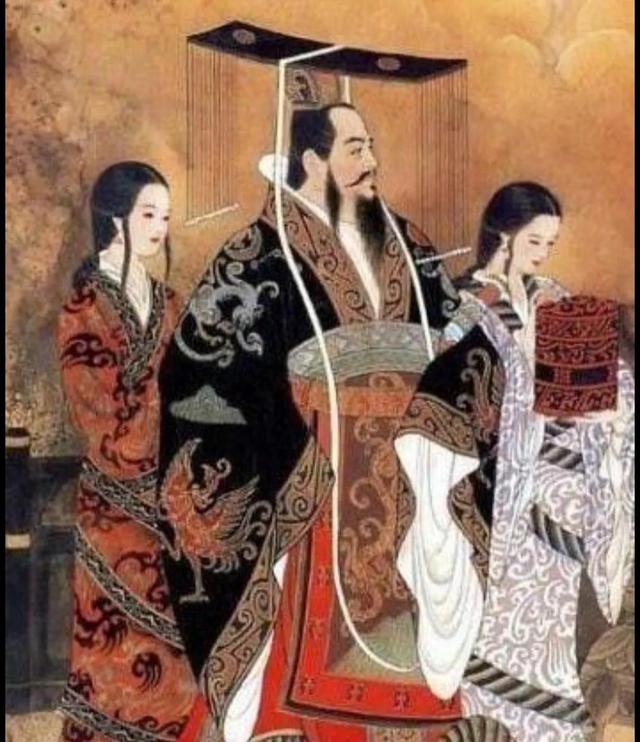 The second emperor of the Sui Dynasty, Emperor Yang Guang of the Sui ...