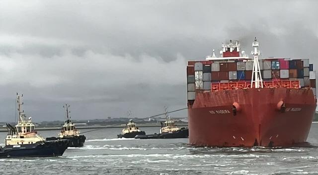Accidents happen frequently!One Maersk ship lost power during sailing ...