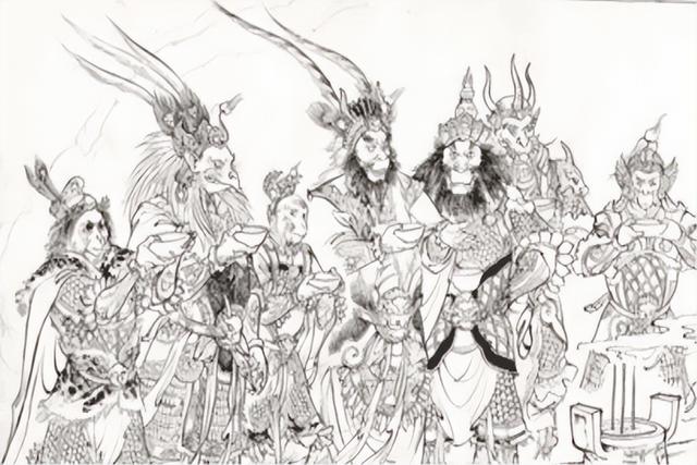 Journey to the West seven saints, who are the seven saints, and how did ...