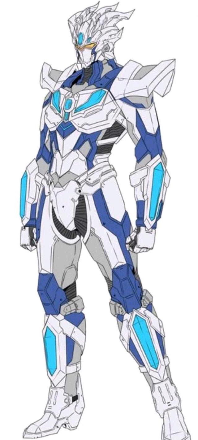 Mobile Ultraman: The handsome and unbelievable Siro armor surpasses the ...