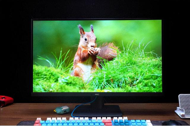 A must-have artifact for "Nenwennengwu" retouchers - HKC T2751U professional image design ...