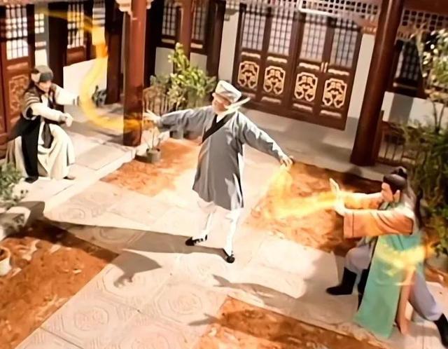 South Murong North Qiao Feng is not his opponent, Xiao Yuanshan Murong ...