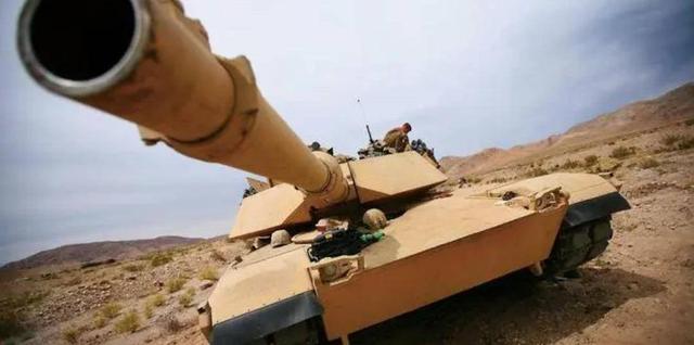 Original: The strongest tanks from the United States and Russia have to ...