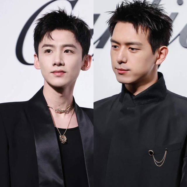 Li Xian VS Bai Jingting Cartier event picture, the unique superstar ...