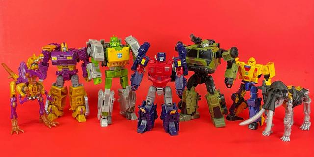 Transformers Creative Transformation "Handed down Thunder Rescue Team ...