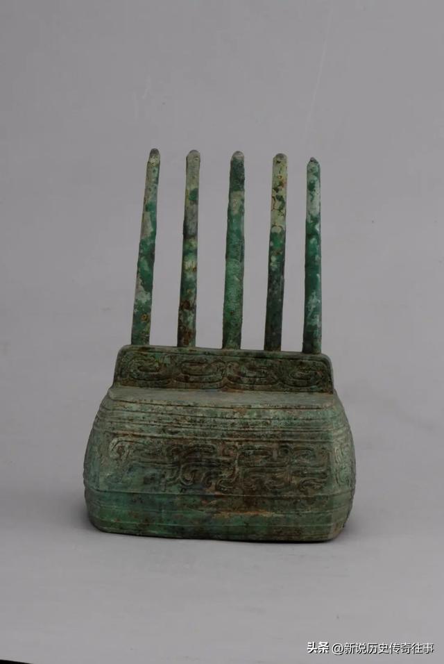 There were routers in ancient times? So far no one has cracked its use ...