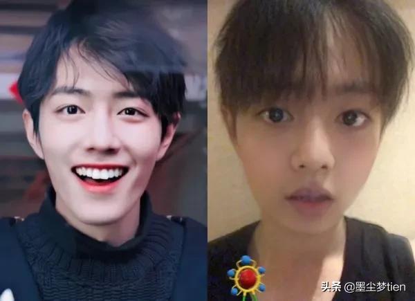 The actor adds "baby filter", Xiao Zhan is cute, Wang Yibo is in ...