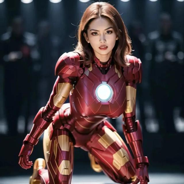 Female Iron Man#ai Meitu Share - iNEWS