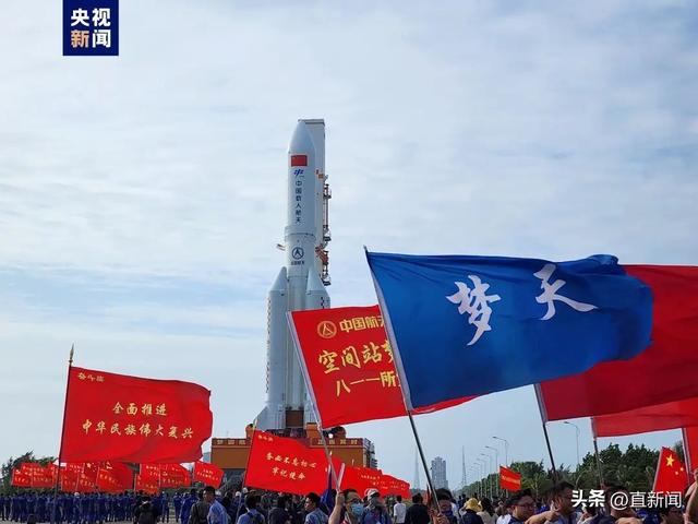 Changwu B is in transit!Mengtian experimental module will be launched ...