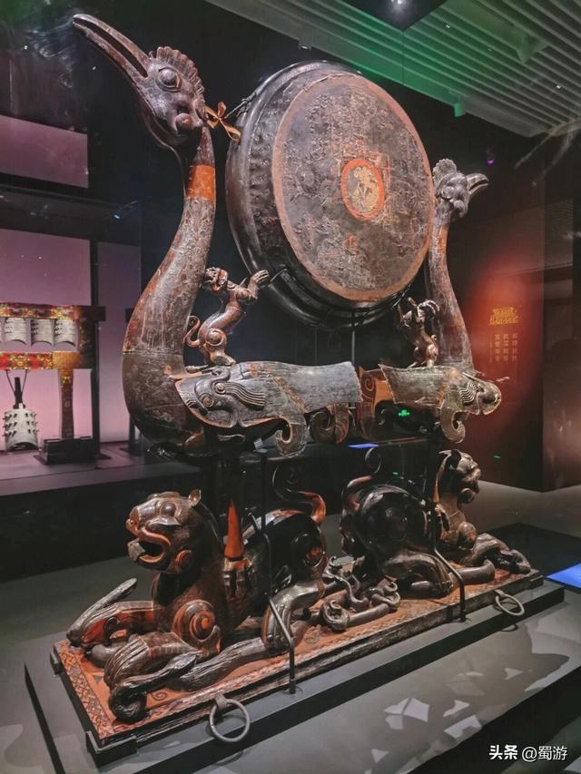 Exquisite lacquerware from the Warring States period more than 2,000 ...