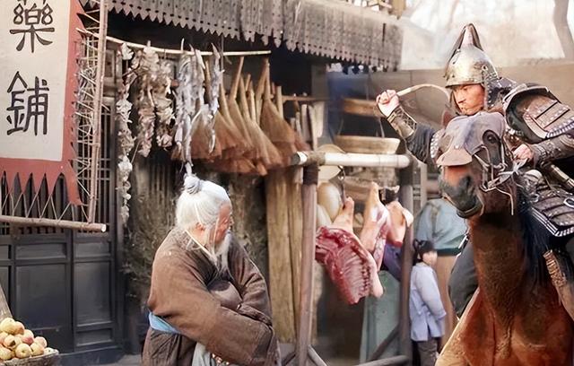 Zhang Xianzhong forced the monk to eat meat, otherwise the city would ...