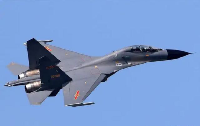 The J-11BG has a new upgrade, and the Taihang B engine is replaced, and the air combat thrust-to ...