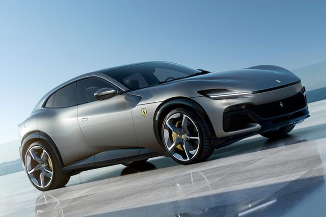 Ferrari Pro Sanger world premiere safari styling with V12 engine to ...