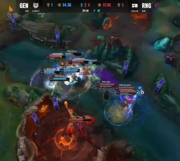 "Huming Longkeng Opening Group" became popular, Korean net hotly discussed the status of RNG ...