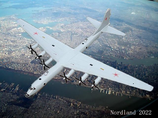 "Back to the drawing board" those obsolete schemes in aviation history 128 - Tupolev's giant - iNEWS