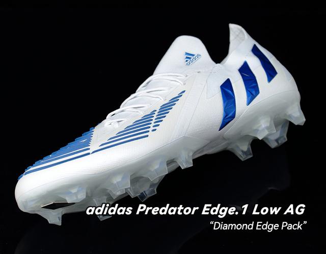 New product appreciation!adidas Predator Edge.1 Low AG "Diamond Edge ...