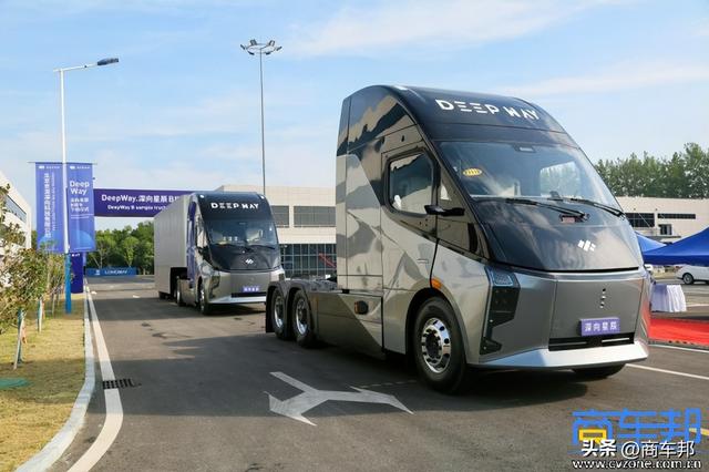 Compare Tesla Semi!What are the technical highlights of Baidu DeepWay ...