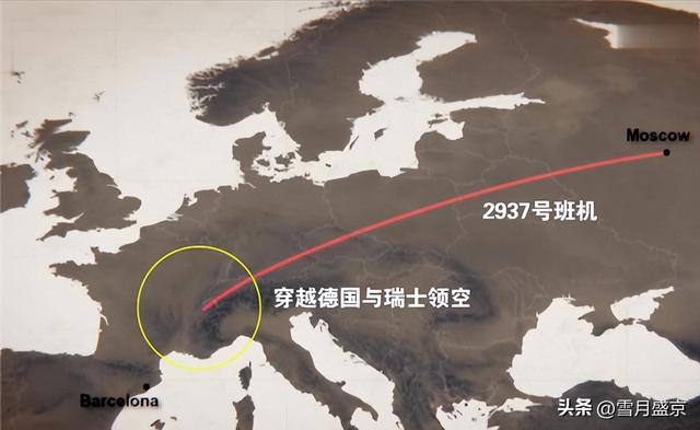 Uberlingen air crash: 45 elite teenagers killed when two planes collide ...