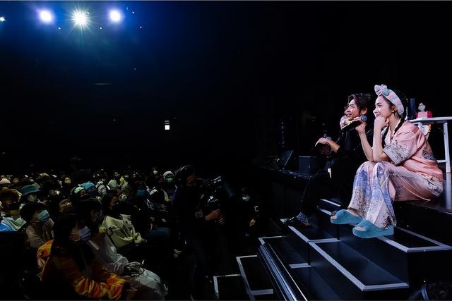 Chen Bolin appeared at Ariel Lin's 21st anniversary fan meeting ...
