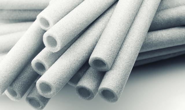 Application of fumed silica/glass fiber composite core material in ...