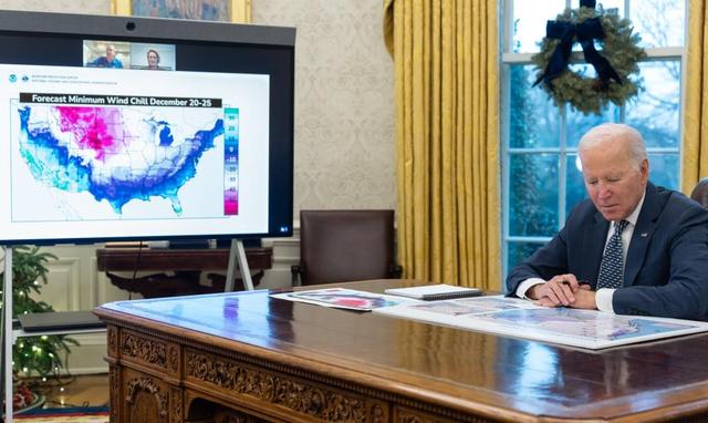 "Extreme cold bomb" sweeps across the United States: more than 200 ...