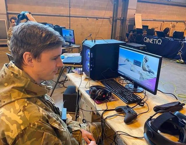 British Army uses VR system for virtual combat training - iNEWS