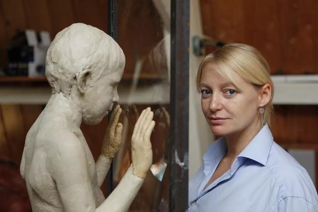 Like a repressive nature, Lotta Blokker's soul sculpture - iNEWS