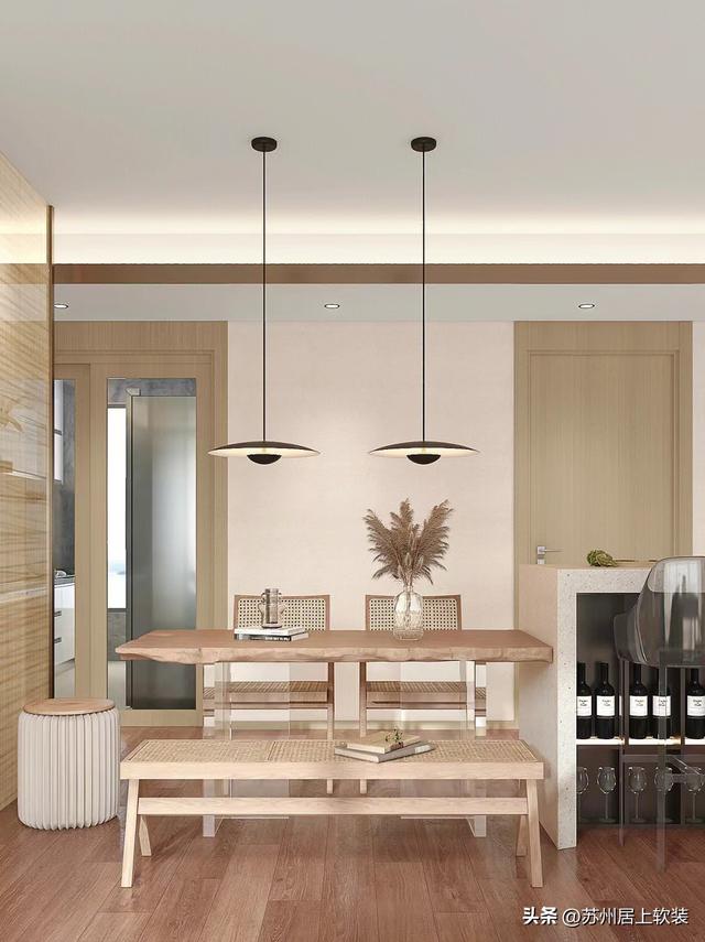 Modern logs, construct a natural art space - iNEWS