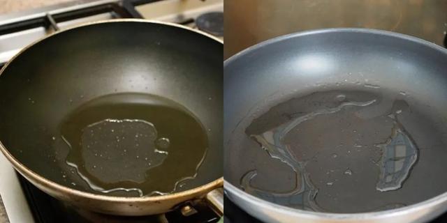 Why is the oil on the pan always uneven? Is the pan flat? - iNEWS