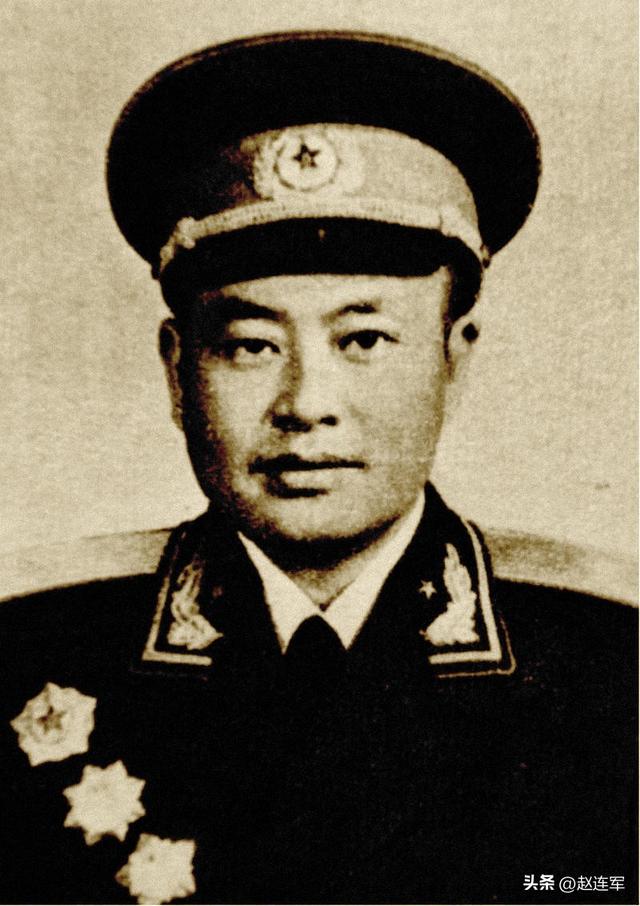 The general who came out of the New Fourth Army (223)——Major General ...