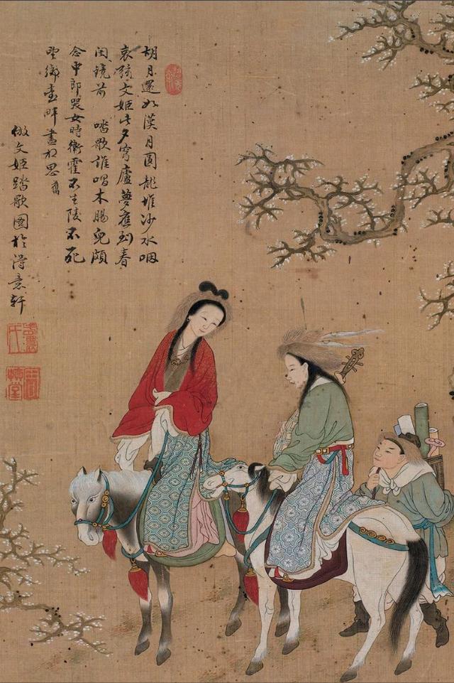 Cai Wenji: A talented woman in troubled times wandering about half her ...