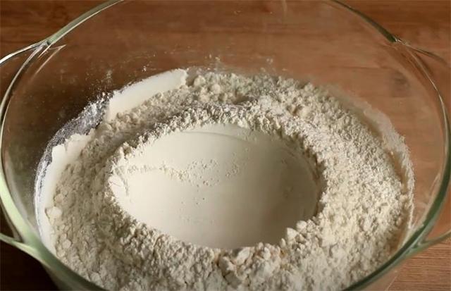 The most enjoyable way of flour, simple and fast, fluffy, soft and not ...