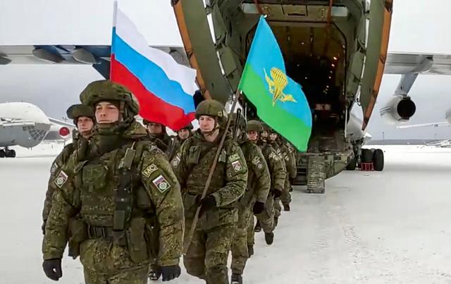 In the conflict between Russia and Ukraine, the United States wants to ...