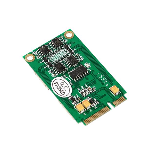 Industrial MINI PCI-E to 4-port RS422/485 serial port card 9-pin COM ...