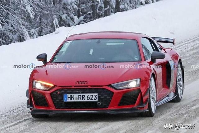 Audi R8 final model named "RT8 GT" to be released this fall - iNEWS