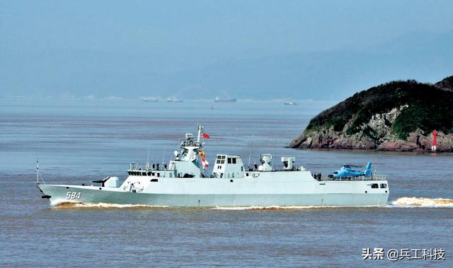 056 The frigate has changed greatly, and the collective is transferred ...