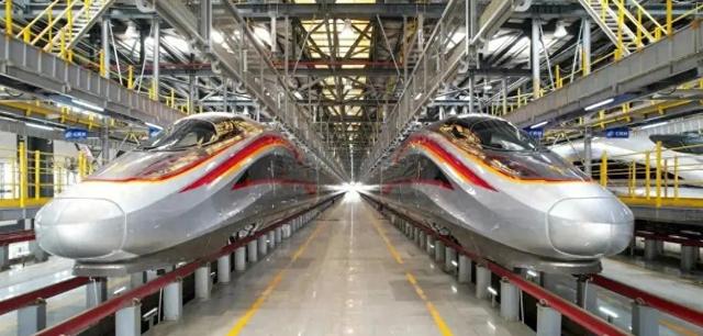 Look down on us? The Russian side announced the high-speed rail plan, which is to use Sinara ...