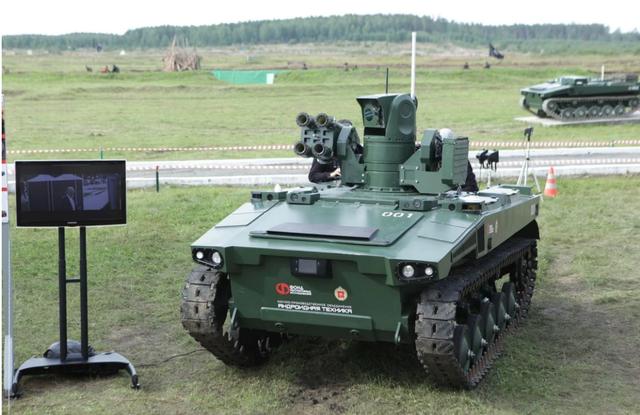 Germany admits that Russian unmanned combat vehicles UGVs are a huge ...