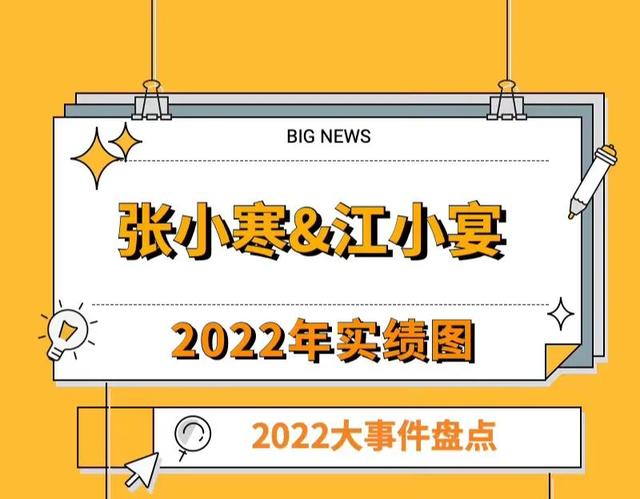 Paparazzi Zhang Xiaohan Jiang Xiaoyan released the 2022 performance map ...